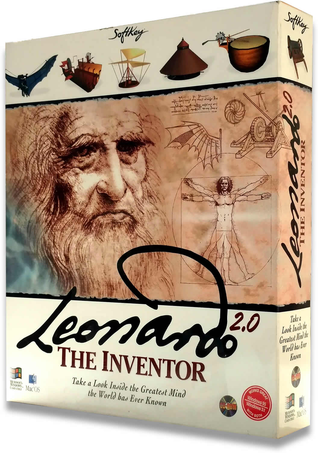 Leonardo the Inventor – INTELLITY